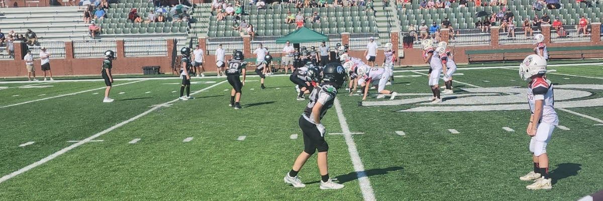 Skyline Contracting Sponsors 8U, 11U Youth Football Teams